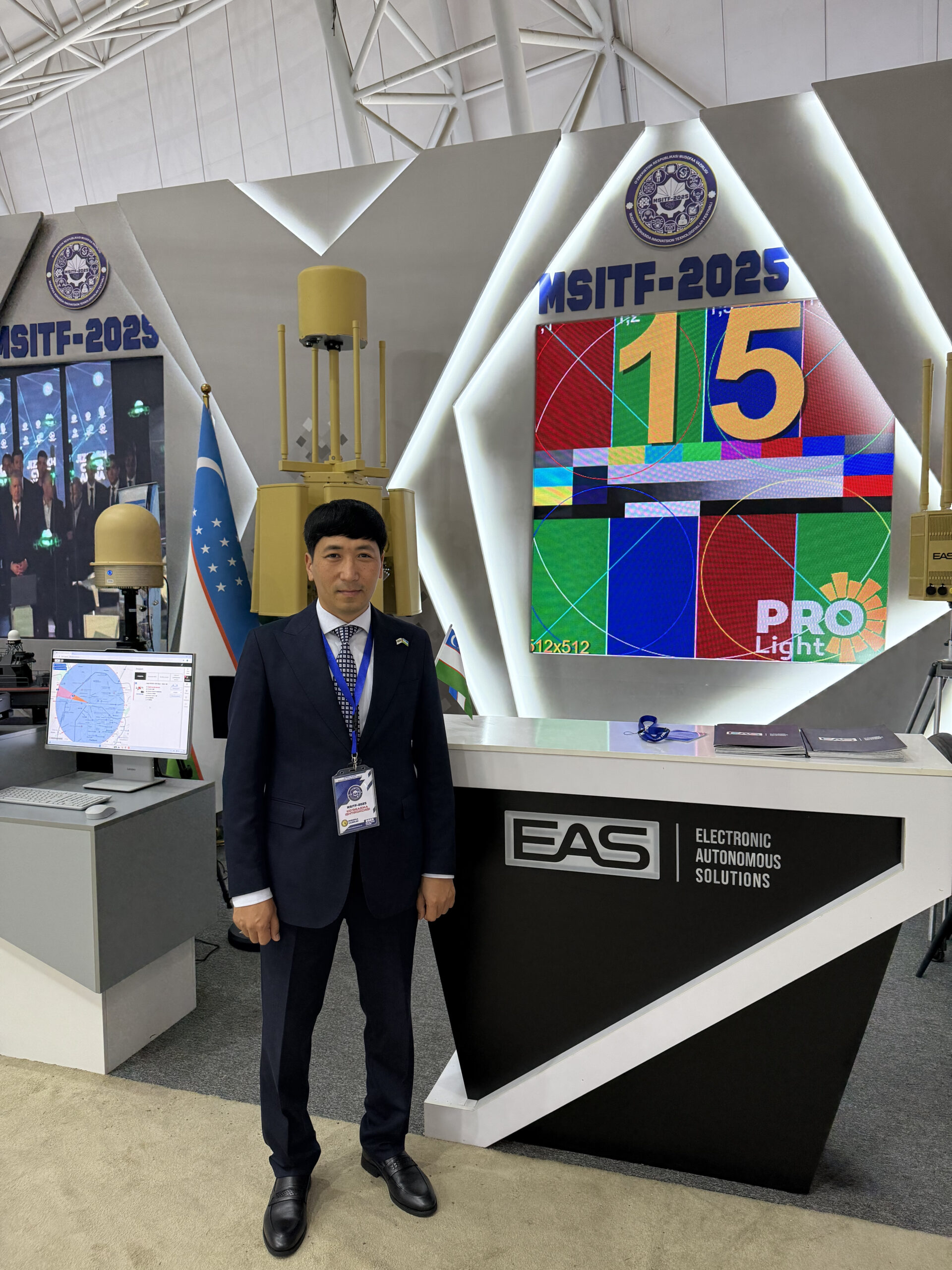 EAS at MSITF‑2025 - EAS Company